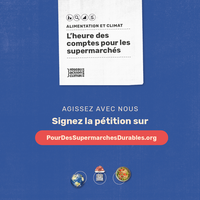 ALTAA relaie la campagne du Réseau Action Climat pour des supermarchés ...