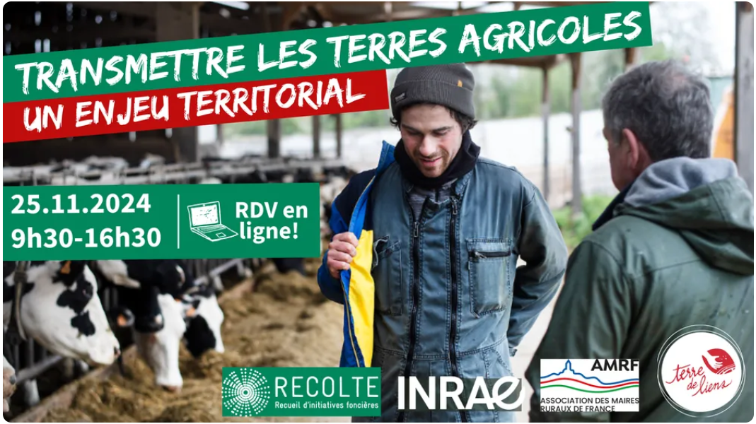 Transmettre les terres agricoles : un enjeu territorial - ALTAA