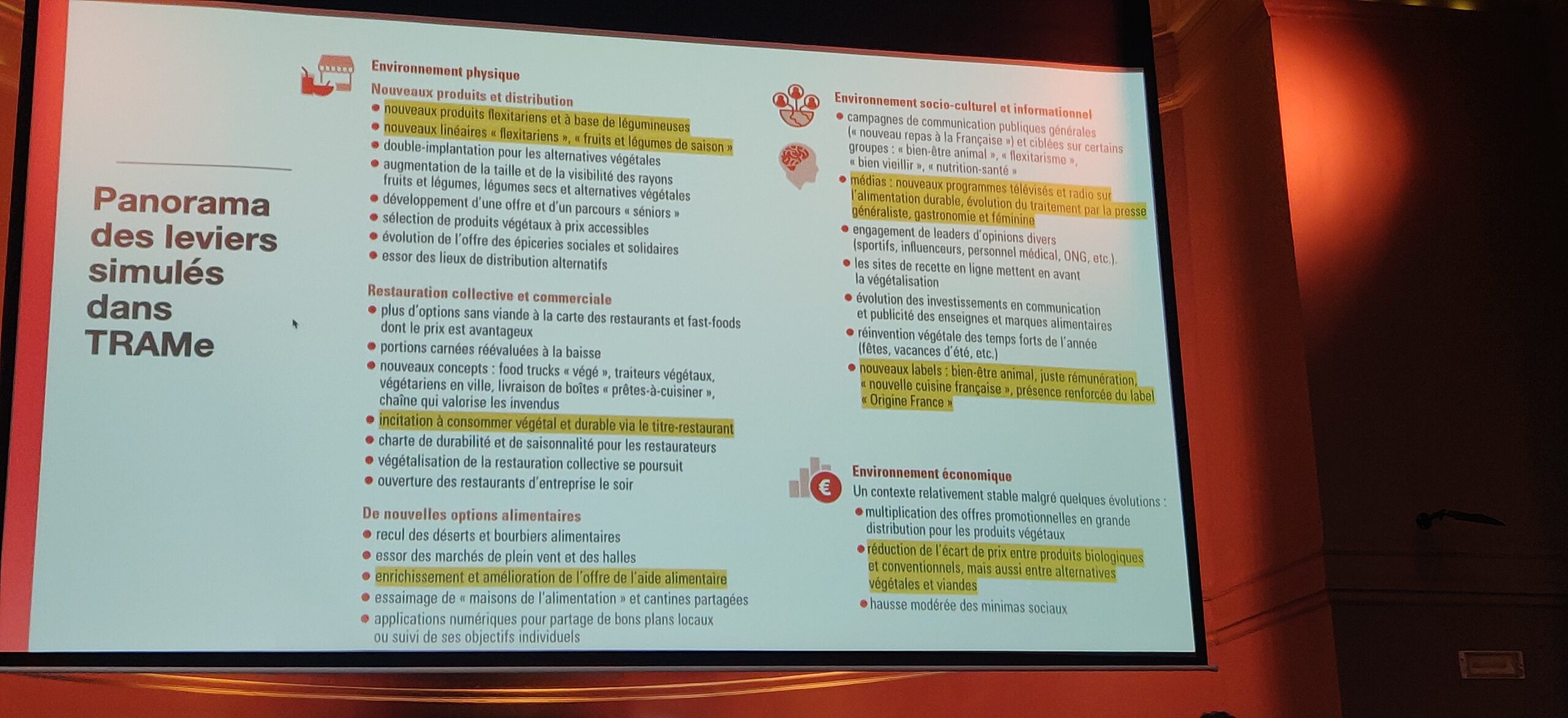 Réussir la transition alimentaire est possible, d’après le scénario ...