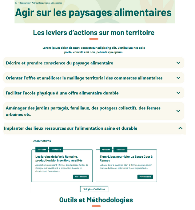 Une Boîte à outils ALTAA pour faire évoluer les environnements ...