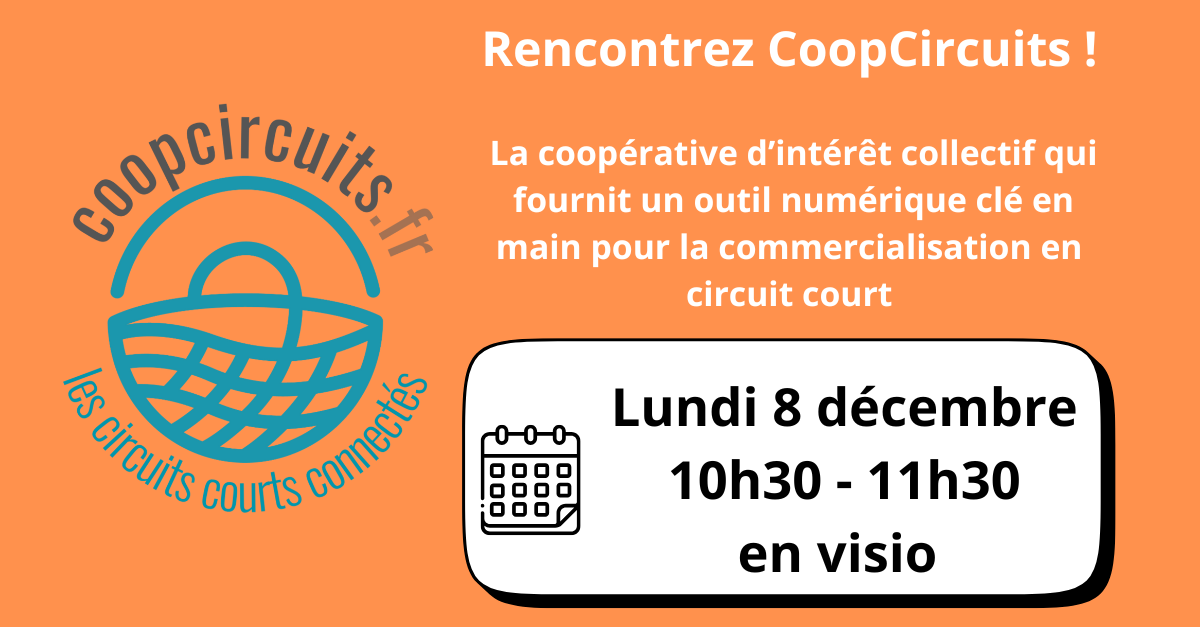 Rencontrez CoopCircuits et son outil numérique pour la ...