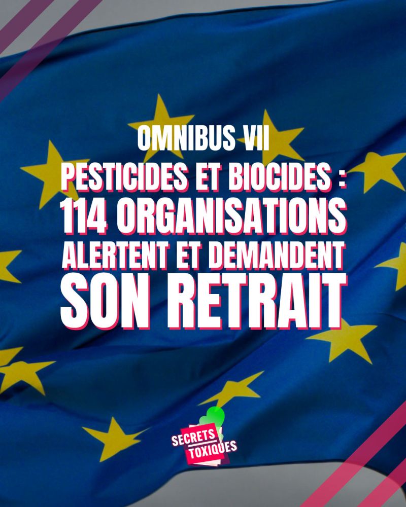 Pétition Omnibus VII : alerte sur les pesticides et biocides - ALTAA